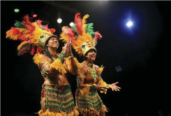 Espetáculo de dança “Arreia” reverencia história e atualidade do ...
