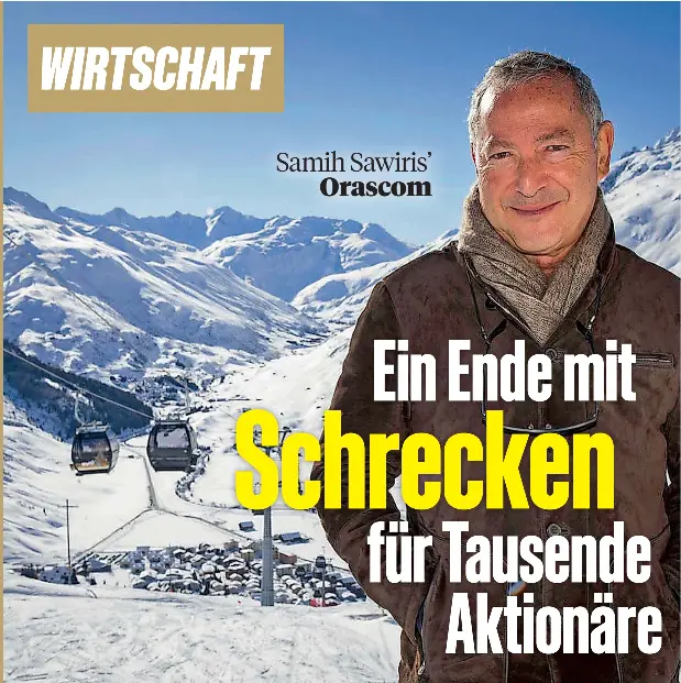 Ein Ende mit Schrecken für Tausende Aktionäre - PressReader