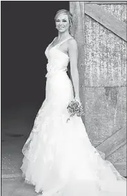 Miss Kalli Raquel Fullerton Weds Mr. George Marchant Doubleday ...