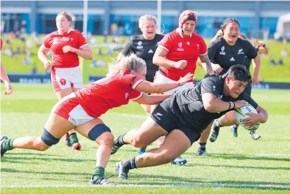 Krystal clear: I learned from playing boys - PressReader