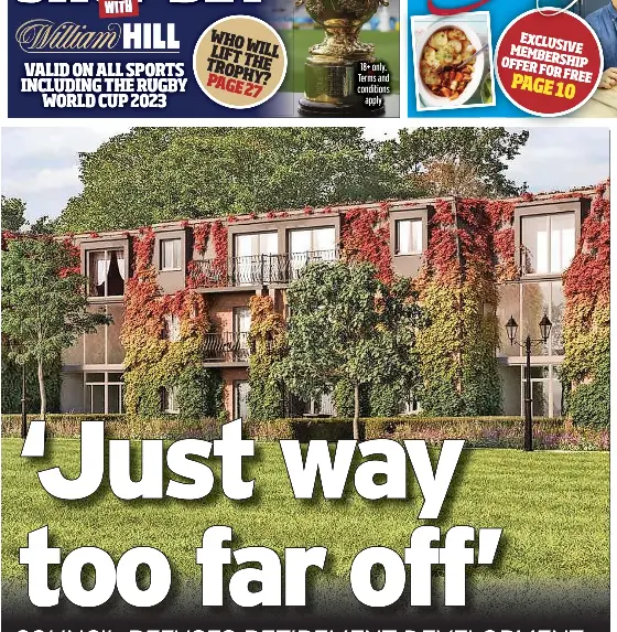 ‘Just way too far off’ - PressReader