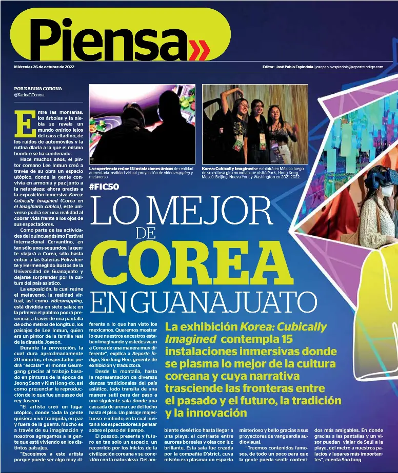 LO MEJOR DE COREA EN GUANAJUATO - PressReader