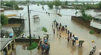 Actual época chuvosa já provocou 16 mortes - PressReader