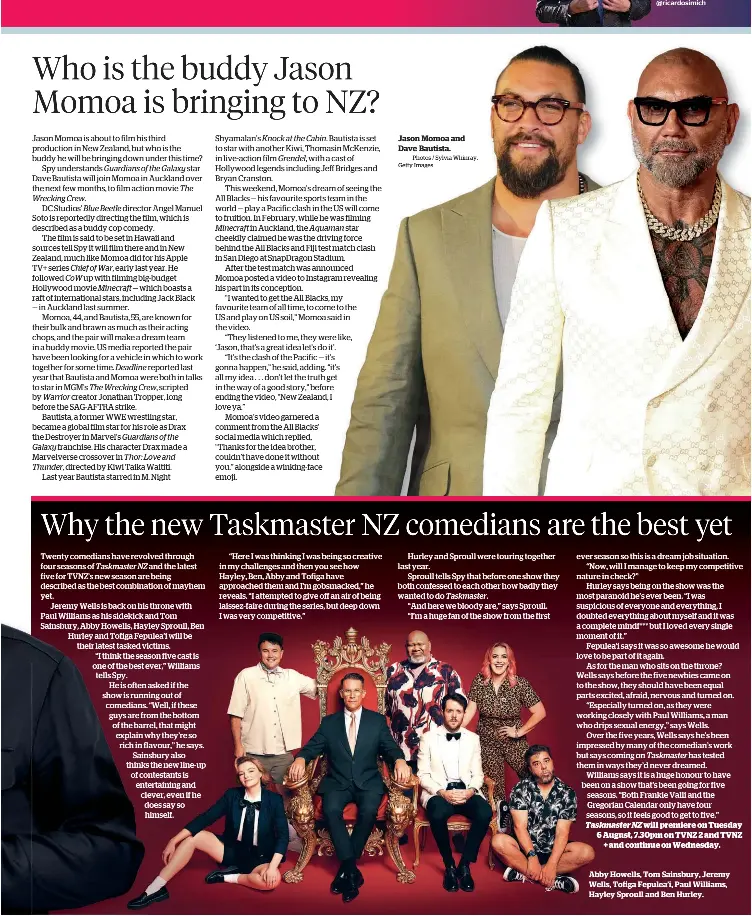 Why the new Taskmaster NZ comedians are the best yet - PressReader