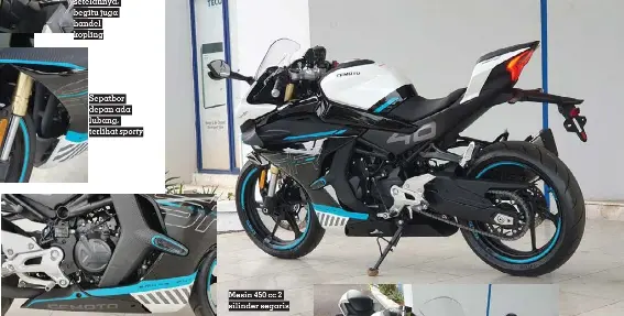 RIDING POSITION & HANDLING - PressReader