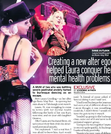 Rosie May Riot cured my anxiety - PressReader