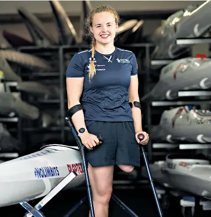 ‘I thought of it as gaining a life rather than losing a leg’ - PressReader