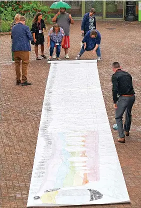 Harvey Price’s drawing sets new world record - PressReader