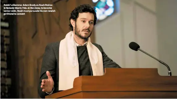 Does an inter-dating rabbi stretch the limits of religious liberalism ...