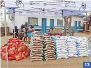 KBL DONATES FOOD HAMPERS TO PALAPYE RESIDENTS - PressReader