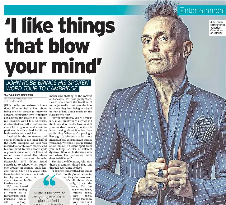 ‘I like things that blow your mind’ - PressReader