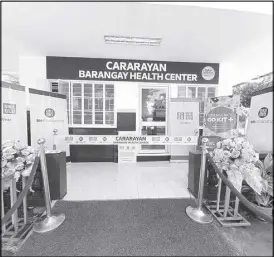 SM Foundation, Uniqlo inaugurate health centers - PressReader