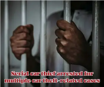 Serial car thief arrested for multiple car theft-related cases - PressReader