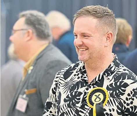 New councillor in pledge to ‘deliver’ as he bolsters SNP - PressReader