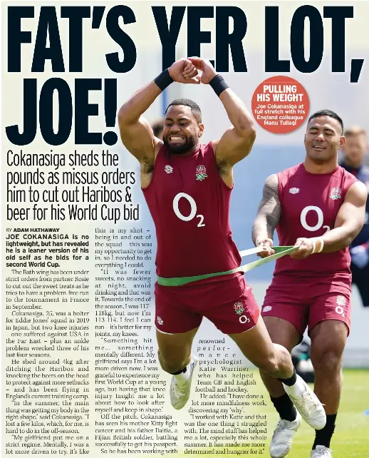 FAT’S YER LOT, JOE! - PressReader