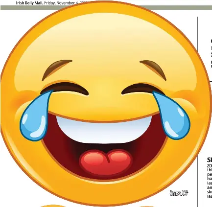 CRYING LAUGHING FACE - PressReader