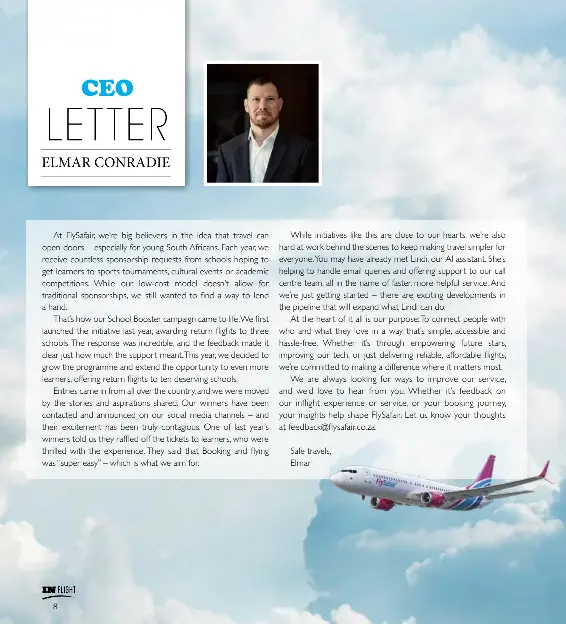 CEO LETTER - PressReader