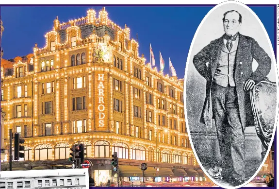 CRIMINAL PAST OF HARRODS FOUNDER - PressReader