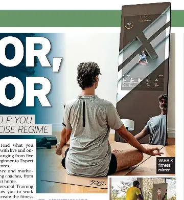 MIRROR, MIRROR - PressReader