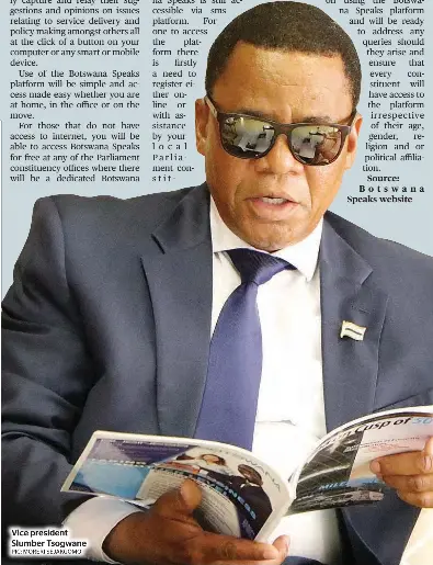 Botswana Speaks explained - PressReader