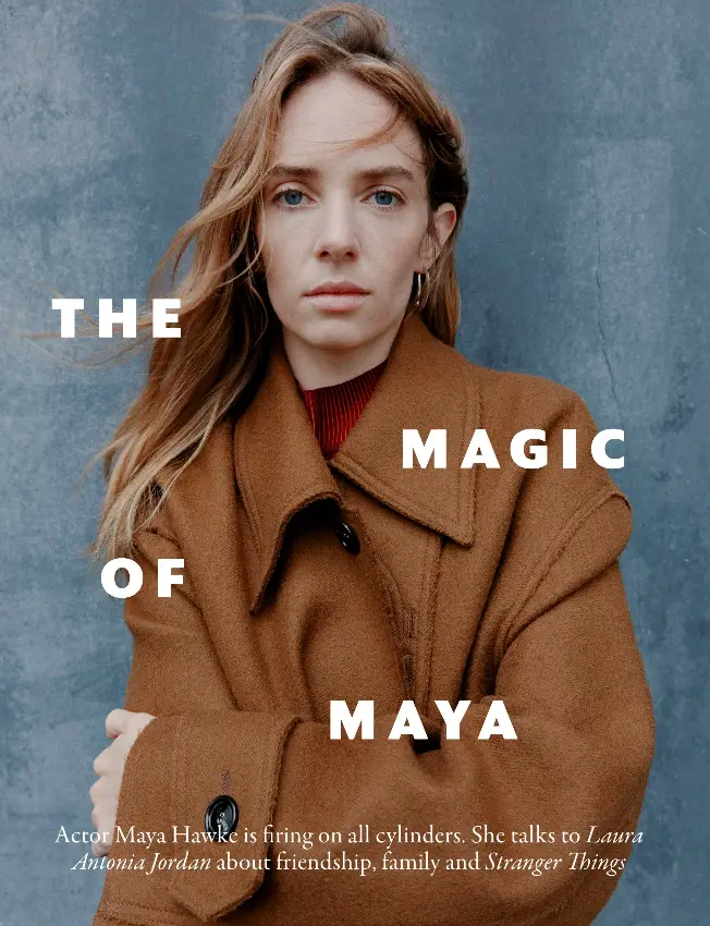 Maya Hawke on her famous family and the sad end of Stranger Things ...
