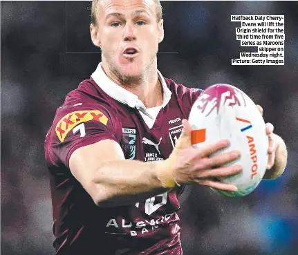Smith: DCE should kick on for Maroons - PressReader