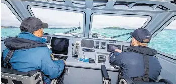 High-speed craft strengthen Navy - PressReader