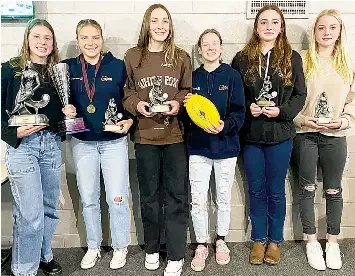 Lily Leighton wins Industrial­s’ best and fairest - PressReader