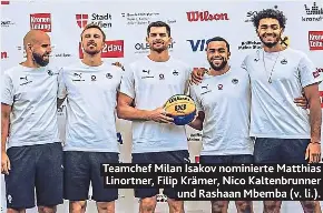 Bereit für die Show auf der großen Bühne - PressReader