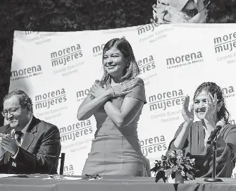 “Gobernador­as: un triunfo de las mujeres” - PressReader