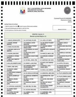 Comelec starts printing of ballots for 2025 polls - PressReader
