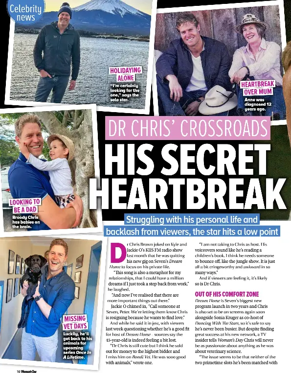 HIS SECRET HEARTBREAK - PressReader
