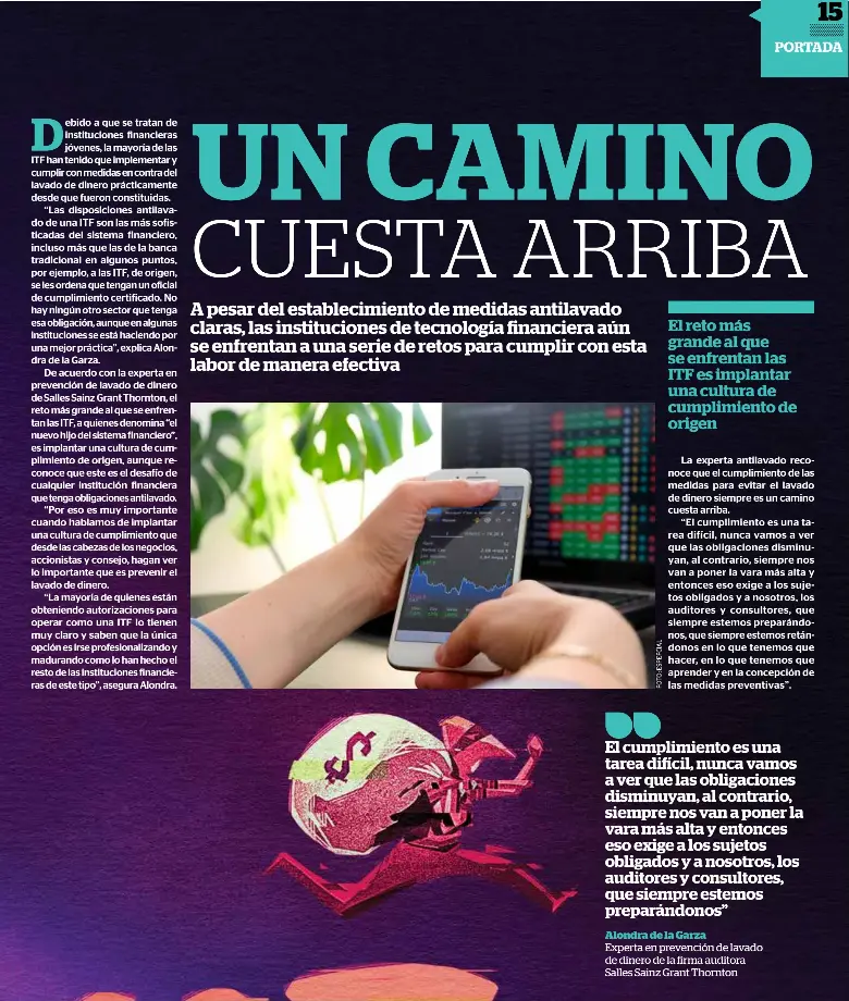 UN CAMINO CUESTA ARRIBA - PressReader
