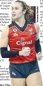 Gandler unleashes A game after missing practice - PressReader