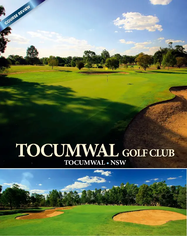COURSE REVIEW: TOCUMWAL GOLF CLUB - PressReader