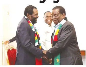 Second term beckons for President Mnangagwa - PressReader