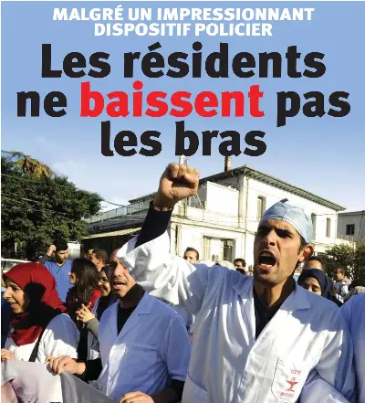 Les résidents ne baissent pas les bras - PressReader