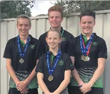 Swimmers earn medals - PressReader