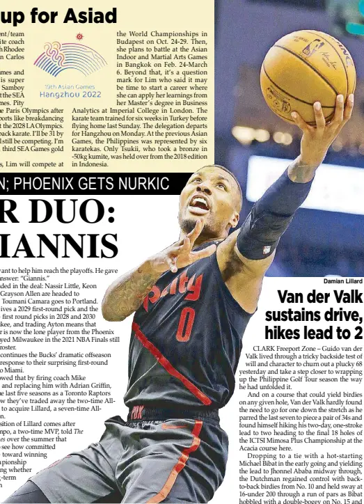 New power duo: LiLLard, Giannis - PressReader