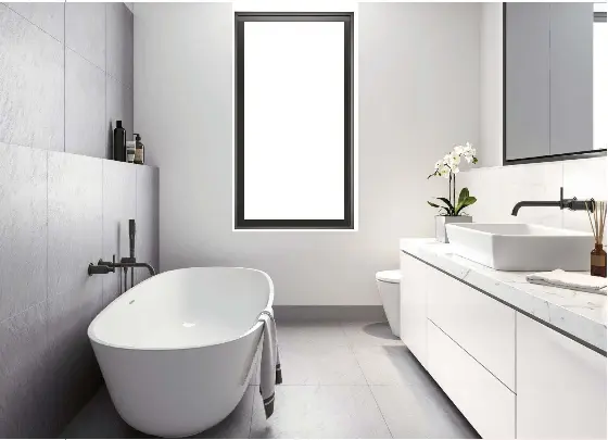 Big ideas for small bathrooms - PressReader