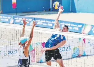 Oportunida­d en el voleibol playero - PressReader