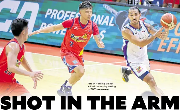 SHOT IN THE ARM - PressReader