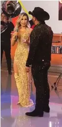 Melissa brilló en Despierta América - PressReader