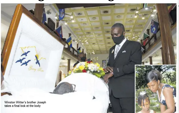 ‘Babatunde’ gets moving farewell - PressReader