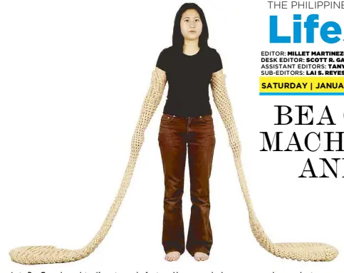 BEA CAMACHO’S SOFT MACHINES OF MEMORY AND FORGETTING - PressReader