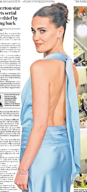 Bridgerton star thwarts serial phone thief by fighting back - PressReader