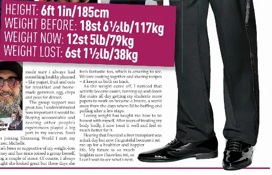 After years of treating my body badly, I now treat it well - PressReader