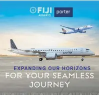 Porter Airlines Is New Interline Partner - PressReader