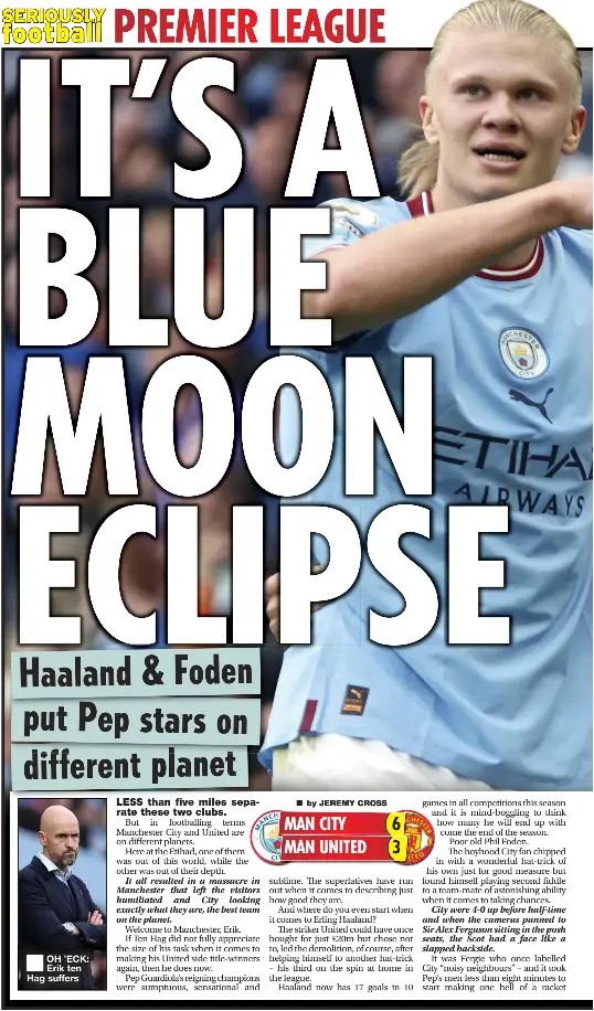 IT’S A BLUE MOON ECLIPSE - PressReader