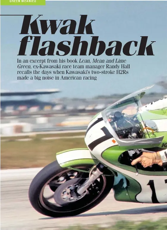 ’70s KAWASAKI FLASHBACK - PressReader